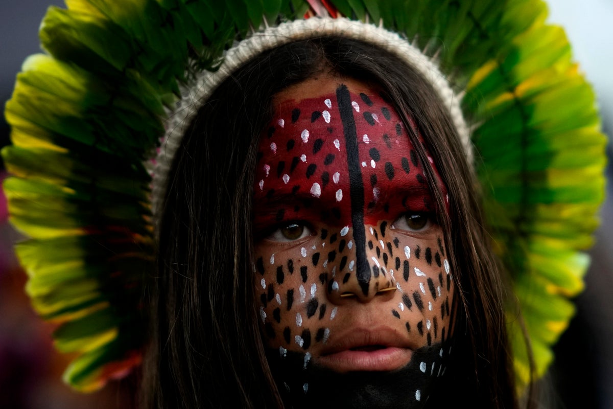 PHOTO COLLECTION: Brazil Indigenous Camp | The Independent