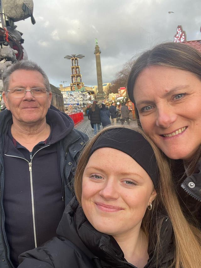 Miracle recovery for girl with brain bleed after part of skull stored ...