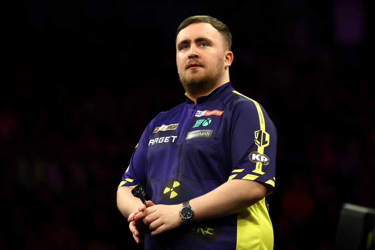 Luke Littler and Luke Humphries hit back at MBE jibe from former world ...