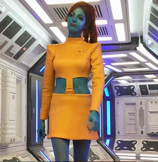 Black Mirror star Milanka Brooks sues Sports Direct gym after her ...