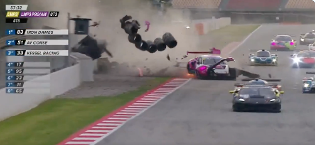 F1 Academy champion Marta Garcia gives health update after massive ...