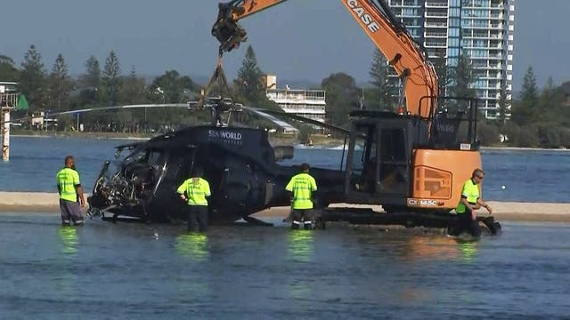Sea World helicopter crash report reveals the ‘significant’ safety ...