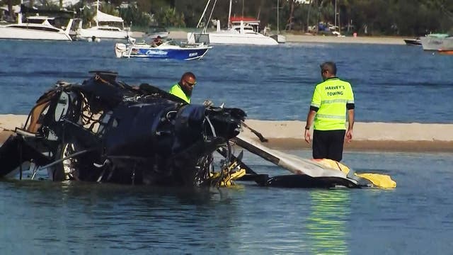 Sea World helicopter crash report reveals the ‘significant’ safety ...
