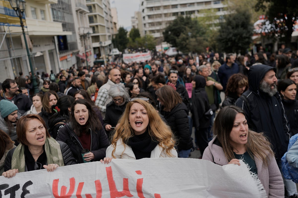 PHOTO COLLECTION: Greece Strike | The Independent