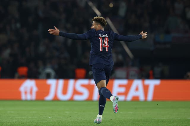 Dazzling Desire Doue inspires transformed PSG as Aston Villa taught ...