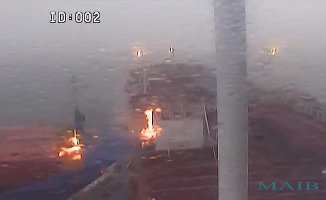 Russian captain who crashed ship into oil tanker in North Sea found ...