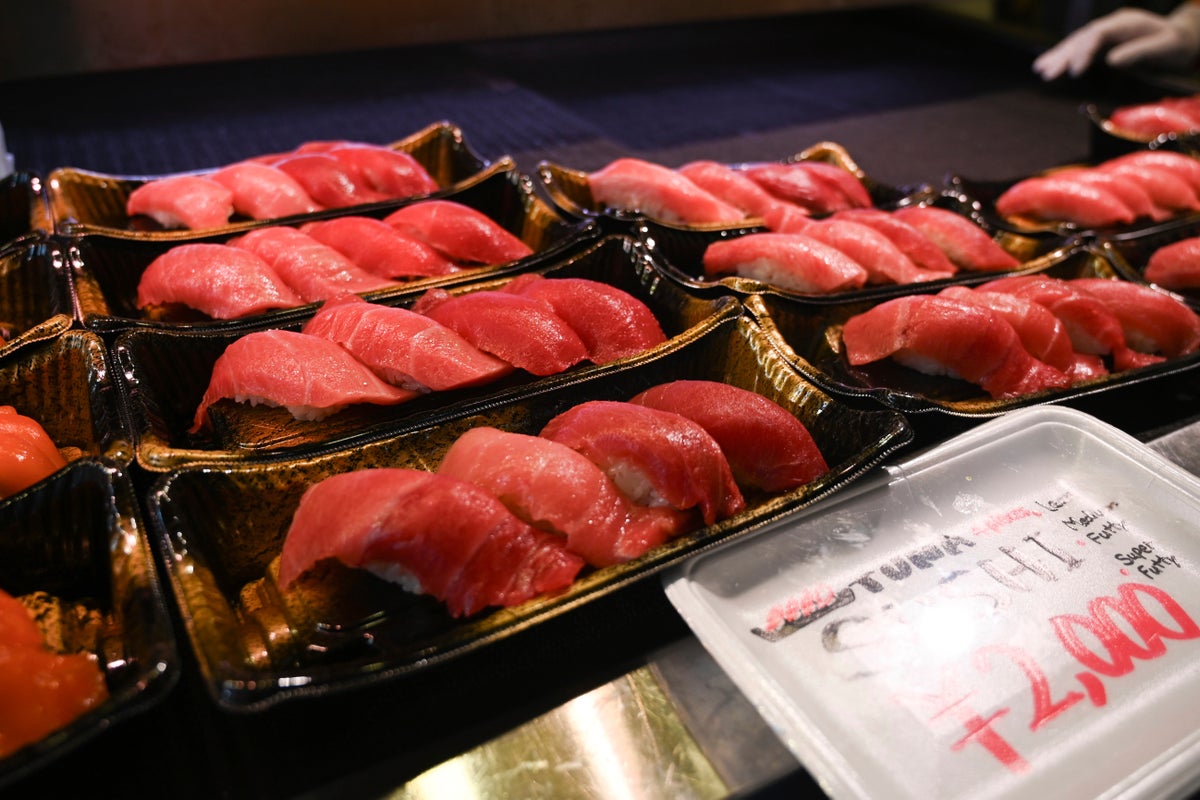 A machine using ultrasound and IA can gauge the fattiness of a tuna ...