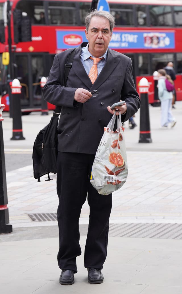 ‘Stop Brexit Man’ Steve Bray rowed with police over where he could play speakers, court hears ...