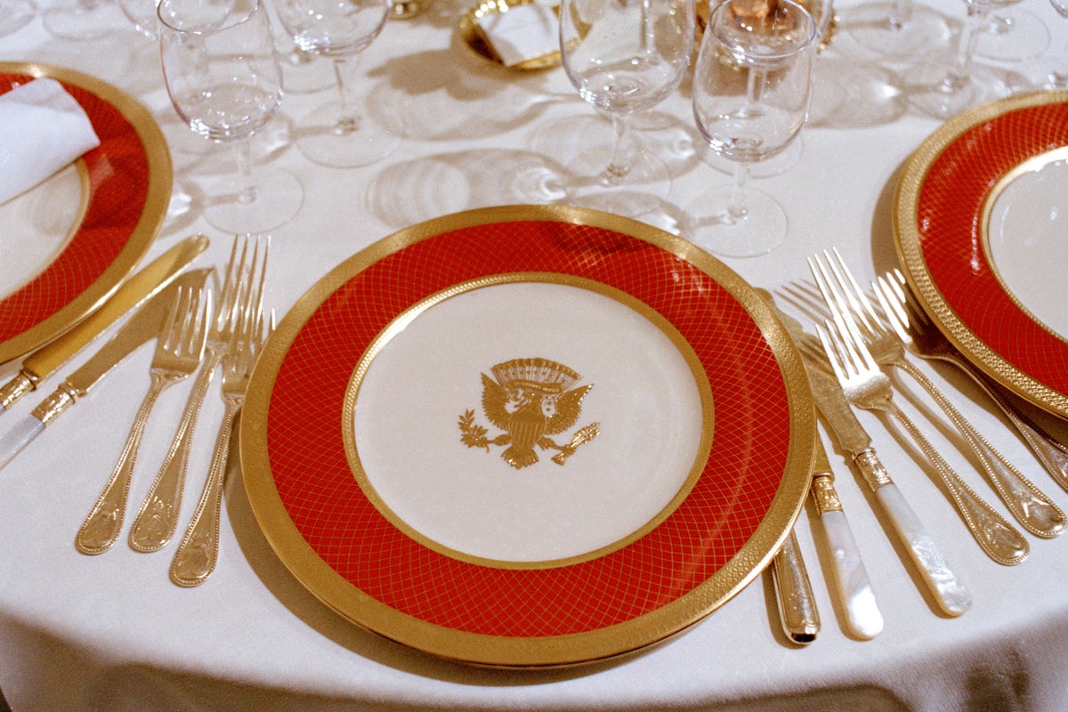 White House Christmas ornament honors 150 years of culinary diplomacy ...