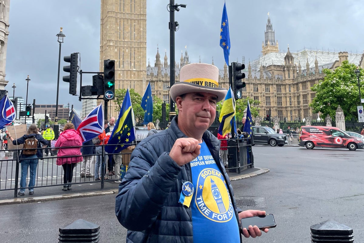 Stop Brexit Man made Braverman’s then-chief of staff ‘feel a victim ...