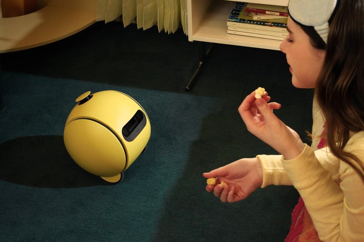Samsung rolls out AI-powered robot for your home | The Independent