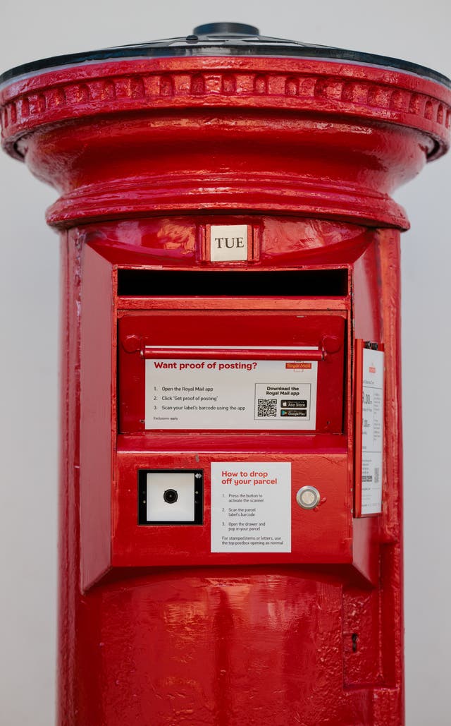‘Postbox of the future’ unveiled by Royal Mail | The Independent