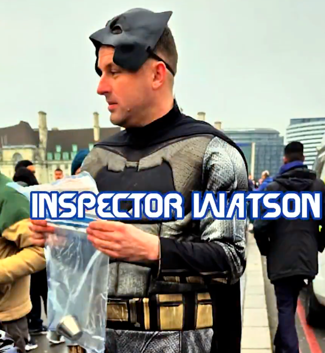 Police officers dress up as Batman and Robin in bizarre undercover ...