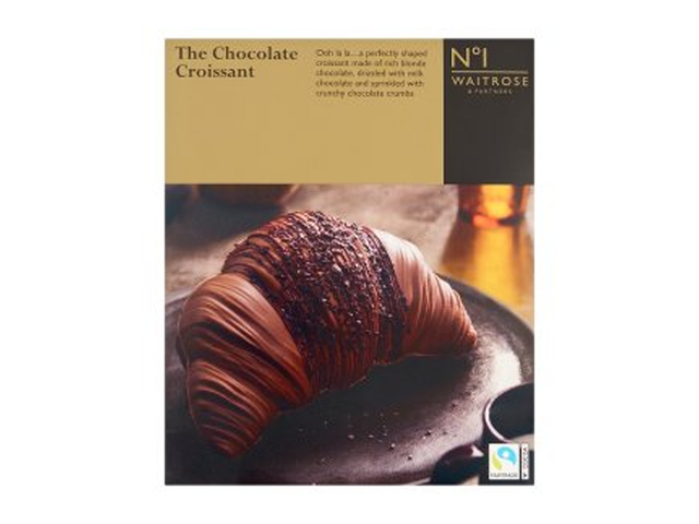 We tried the viral Waitrose croissant Easter egg | The Independent