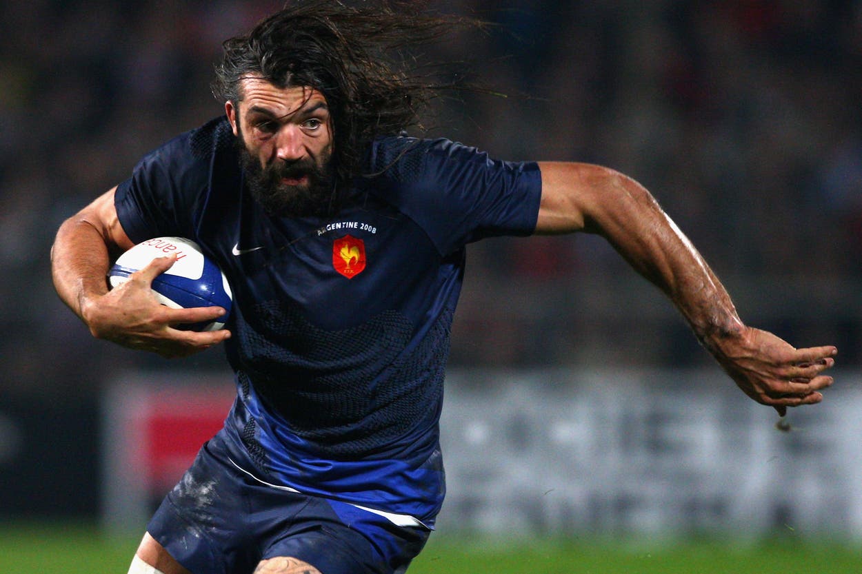 Former France Forward Sebastien Chabal Cannot remember A Single Second Former France Forward Sebastien Chabal Cannot remember A Single Second