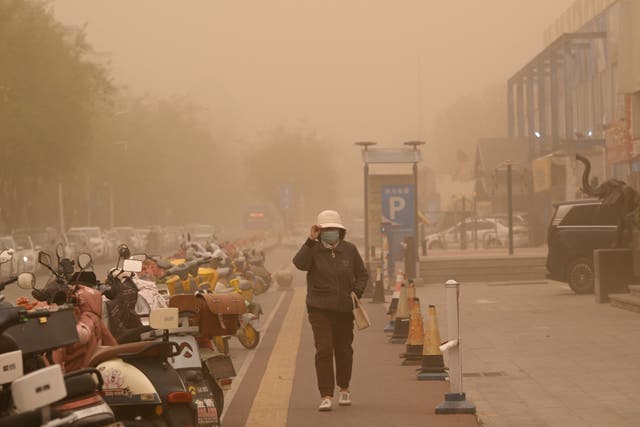 Hundreds of flights cancelled and millions told to stay indoors as ...