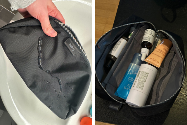 Best men’s wash bags for 2025, tried and tested | The Independent
