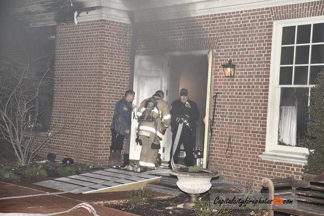 Police reveal man scaled fence before arson attack on Pennsylvania Gov ...