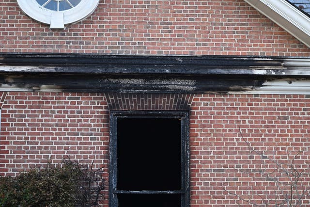 Police reveal man scaled fence before arson attack on Pennsylvania Gov ...