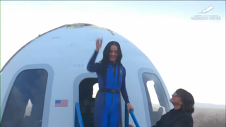Katy Perry sang ‘What a Wonderful World’ in space on Blue Origin flight ...