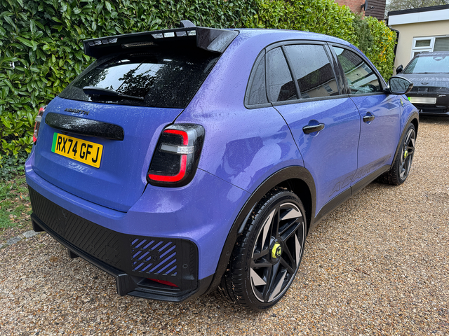 Abarth 600e review: More than just a Fiat in a tracksuit | The Independent
