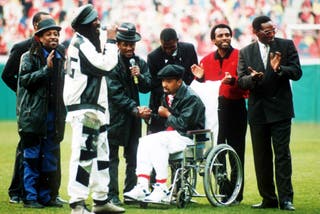 Michael Watson’s next miracle? Walking a mile with the doctor who saved ...
