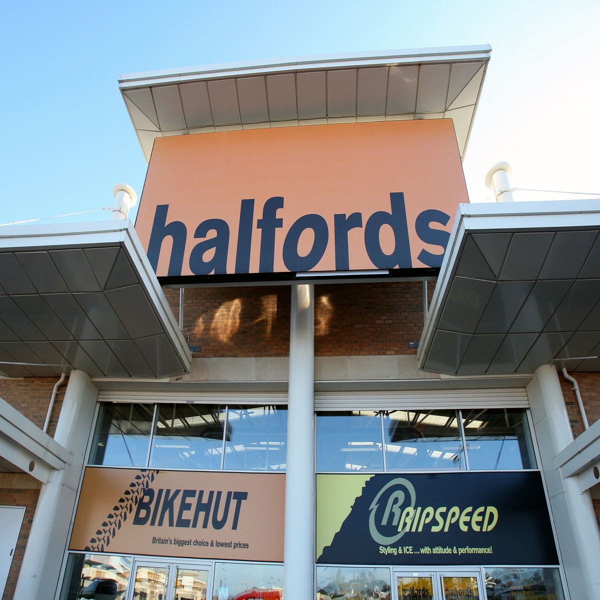 Halfords New Logo