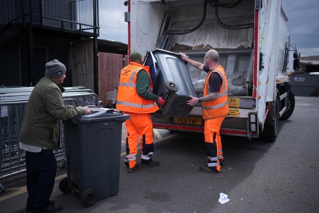 Birmingham council ‘on track’ to clear bin backlog by weekend | The ...