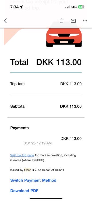 College student detained in Denmark after Uber brawl breaks silence ...