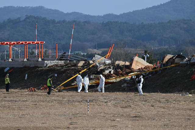 Families of Jeju Air crash victims file complaint against South Korean ...