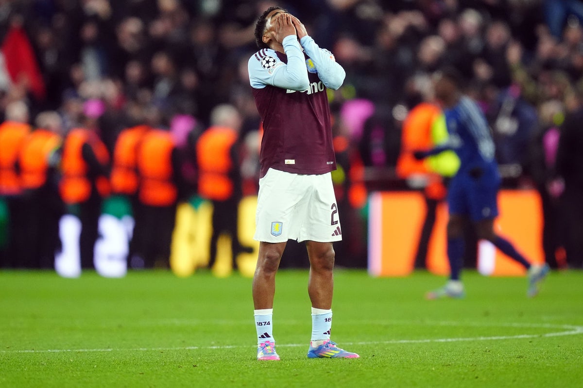 Wednesday’s briefing: Heartbreak for Villa while Bellingham eyes Real ...