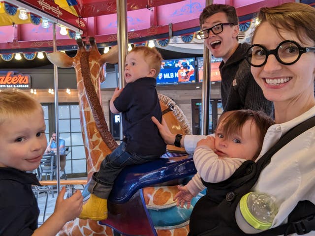 Trump wants to increase American birth rates. These pronatalist parents ...