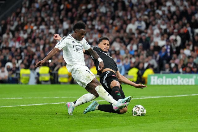 Arsenal vs Real Madrid player ratings: Declan Rice shines again as Saka ...