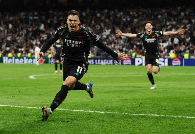 Arsenal vs Real Madrid player ratings: Declan Rice shines again as Saka ...