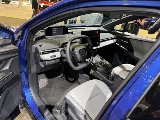 New Subaru Trailseeker revealed at New York Auto Show | The Independent