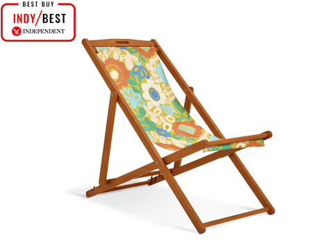 Best deckchairs for 2025, tried and tested | The Independent