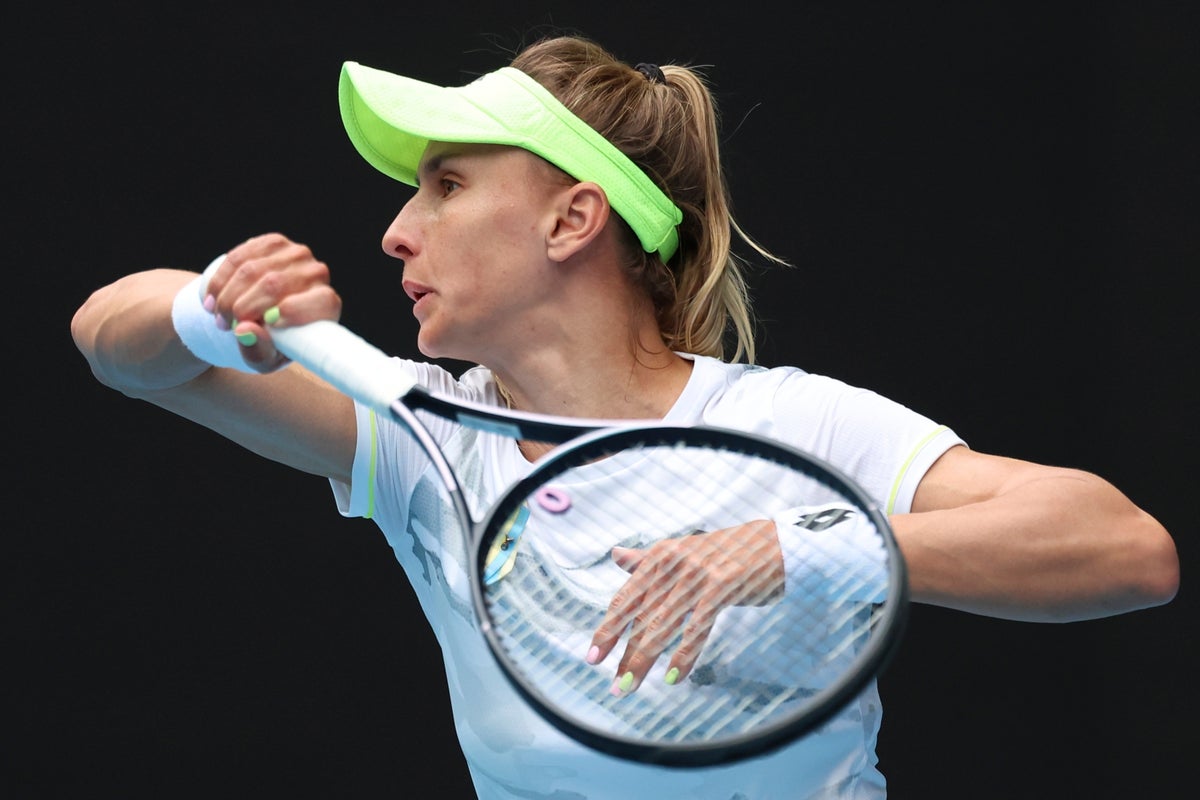 Ukrainian tennis player Lesia Tsurenko sues WTA and its chairman for causing 'emotional distress ...