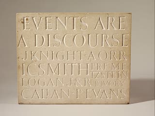 Ian Hamilton Finlay: The groundbreaking artist and poet who created ...