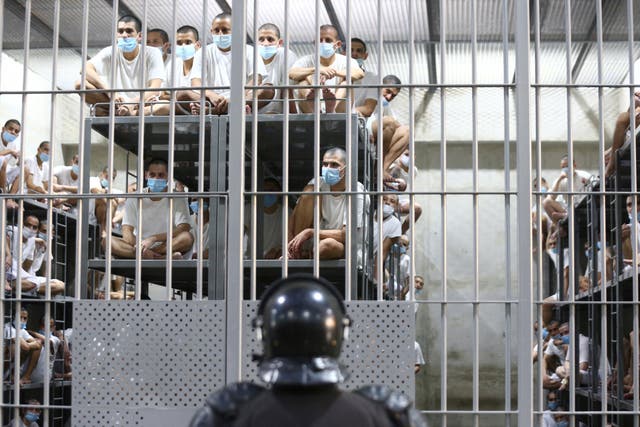 Inside El Salvador’s hellish supermax prison: Migrant detainees ...
