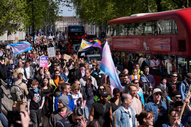 Tens of thousands protest landmark gender court ruling in outcry ...