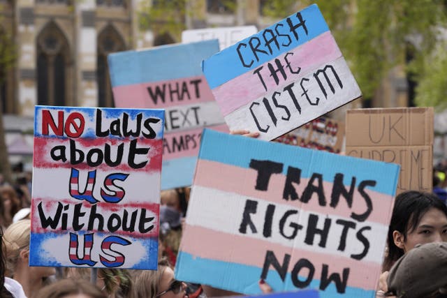 Mapped: Where thousands of trans rights protestors will march this ...