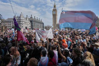 Trans protests to continue across the UK after thousands attend rallies ...
