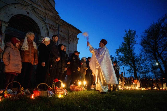 In pictures: How Easter’s being celebrated around world from services ...