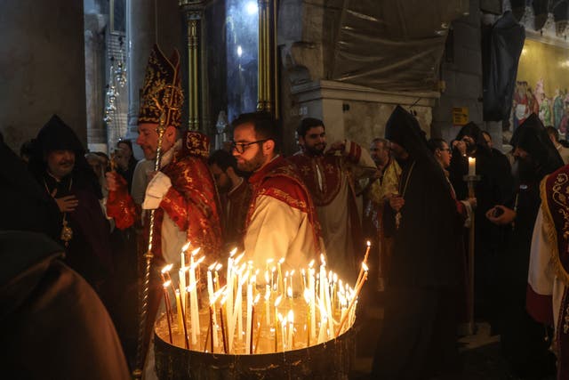 In pictures: How Easter’s being celebrated around world from services ...