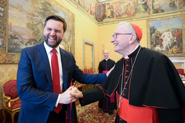 Catholic JD Vance launches fresh attack on Vatican’s ‘trite platitudes ...