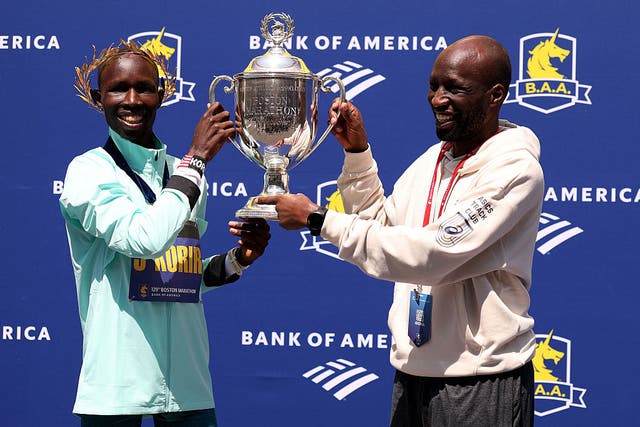 Boston Marathon 2025 LIVE: Start time, latest updates and results as ...
