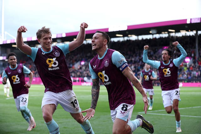 Burnley’s ‘boring’ label brings sweetest of rewards as Clarets secure ...