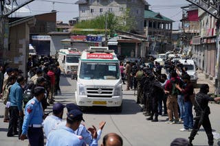 India shuts Pakistan border crossing following deadly Kashmir attack ...