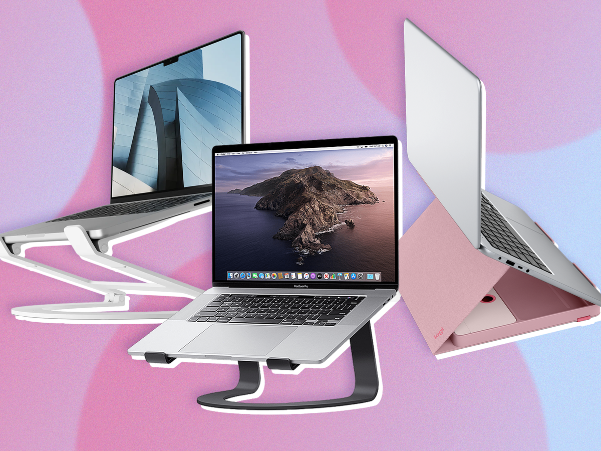 why use a laptop riser