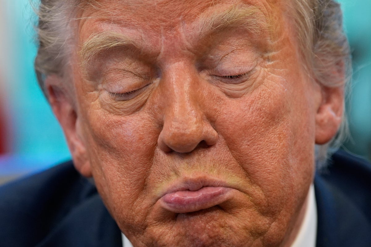 PHOTO COLLECTION: Trump Facial Expressions | The Independent